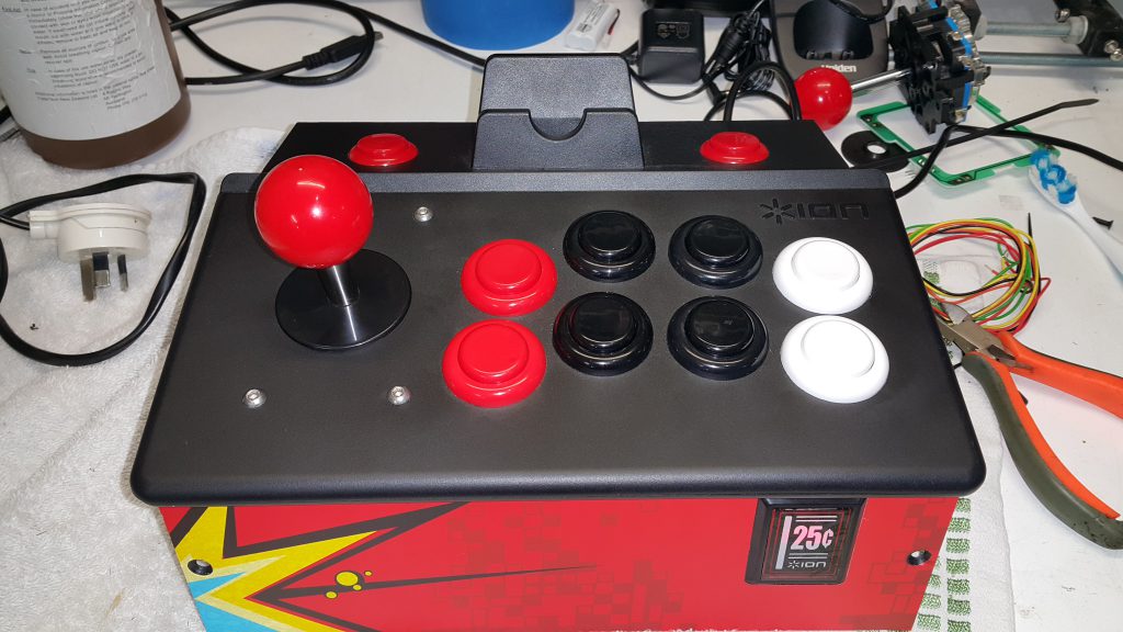 RetroPi with a PiCade – Jman's Blog